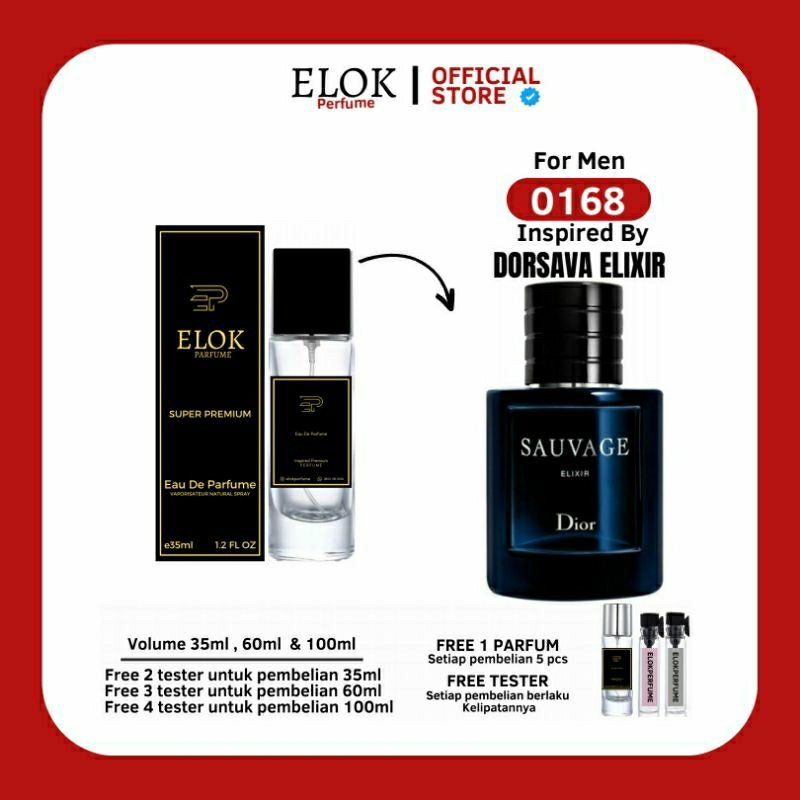 Jual D!OR SAUVAGE ELIXIR insprired parfum by eleokperfume - parfum pria ...
