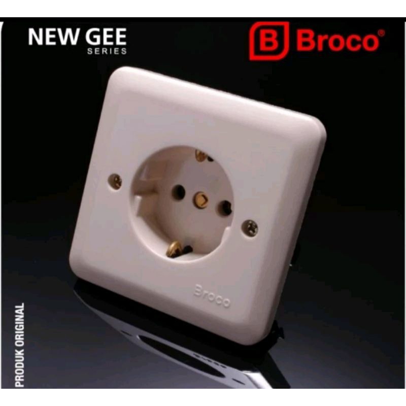 Jual Stopkontak Broco /Colokan IB Broco 5511u New Gee | Shopee Indonesia