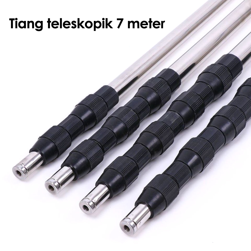 Jual 7 Meter Alat Pemetik Buah Tongkat Tinggi Stik Serbaguna Tongkat ...