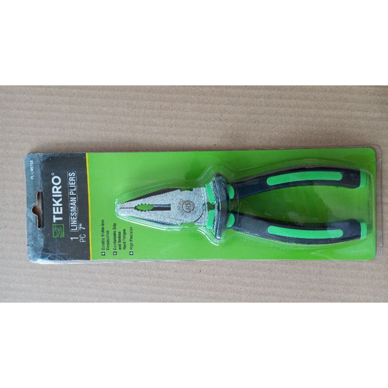 Jual TEKIRO TANG KOMBINASI 7 INCH LINESMAN FLIERS 7INCH | Shopee Indonesia