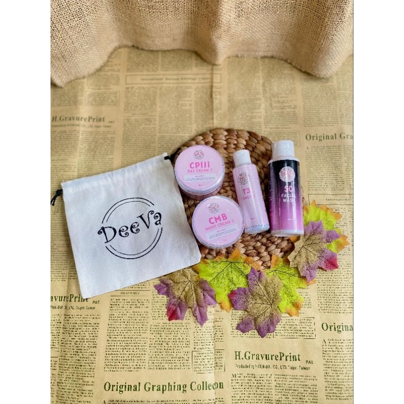 Jual [KEMASAN BARCODE] DEEVA TAHAP 3 / Deeva Tahap 3 / CREAM DEEVA + PENDAMPING | Shopee Indonesia