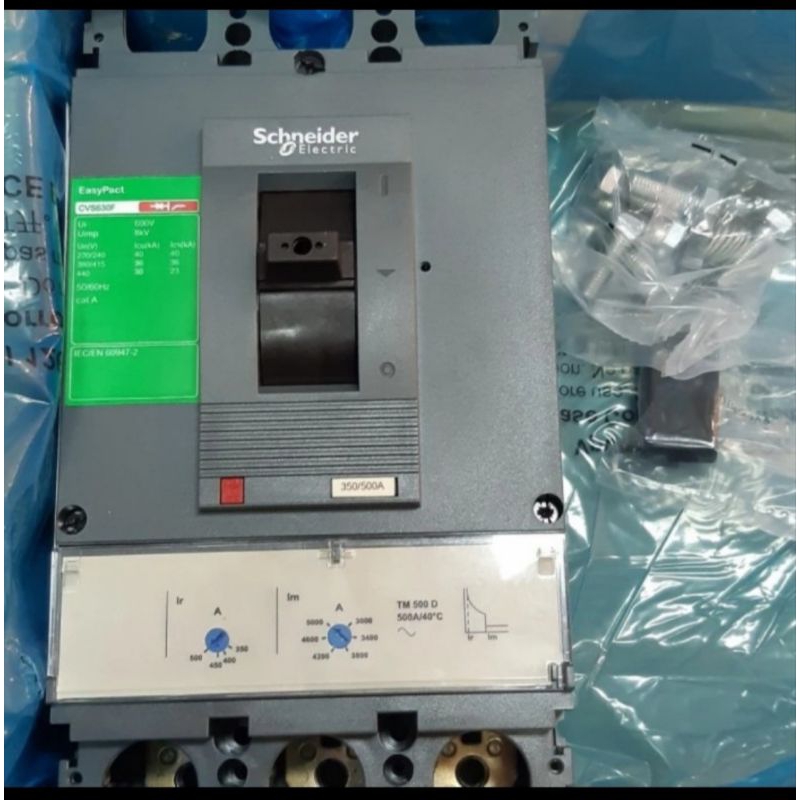 Jual MCCB CVS 3P 500A SCHNEIDER | Shopee Indonesia