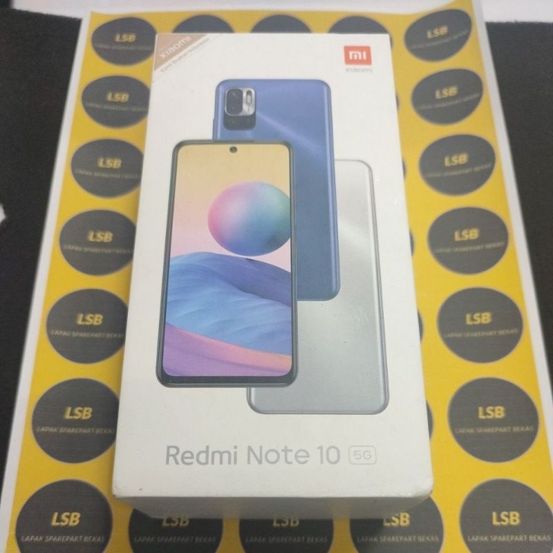 Jual DUS BOX HANDPHONE XIAOMI REDMI NOTE 10 5G ORIGINAL BEKAS | Shopee ...