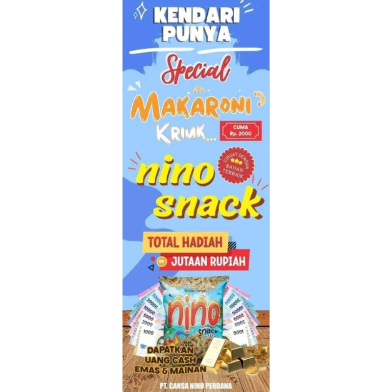 Jual Nino Snack | Shopee Indonesia