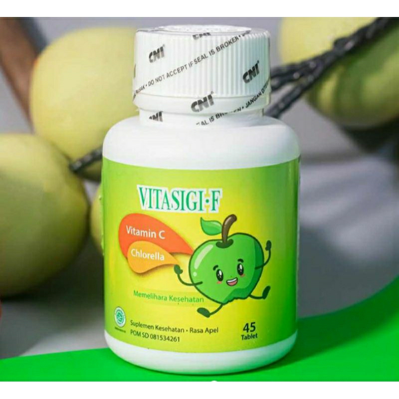 Jual CNI VITASIGI-F APEL ( 45 TABLET) | Shopee Indonesia Jual CNI VITASIGI-F APEL ( 45 TABLET) | Shopee Indonesia