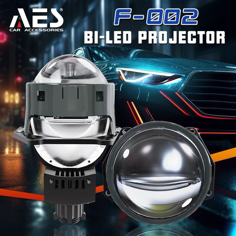 Jual BILED PROJECTOR F2 BULLAES 3.0 INCH 65W HIGH POWER HARGA SEPASANG ...