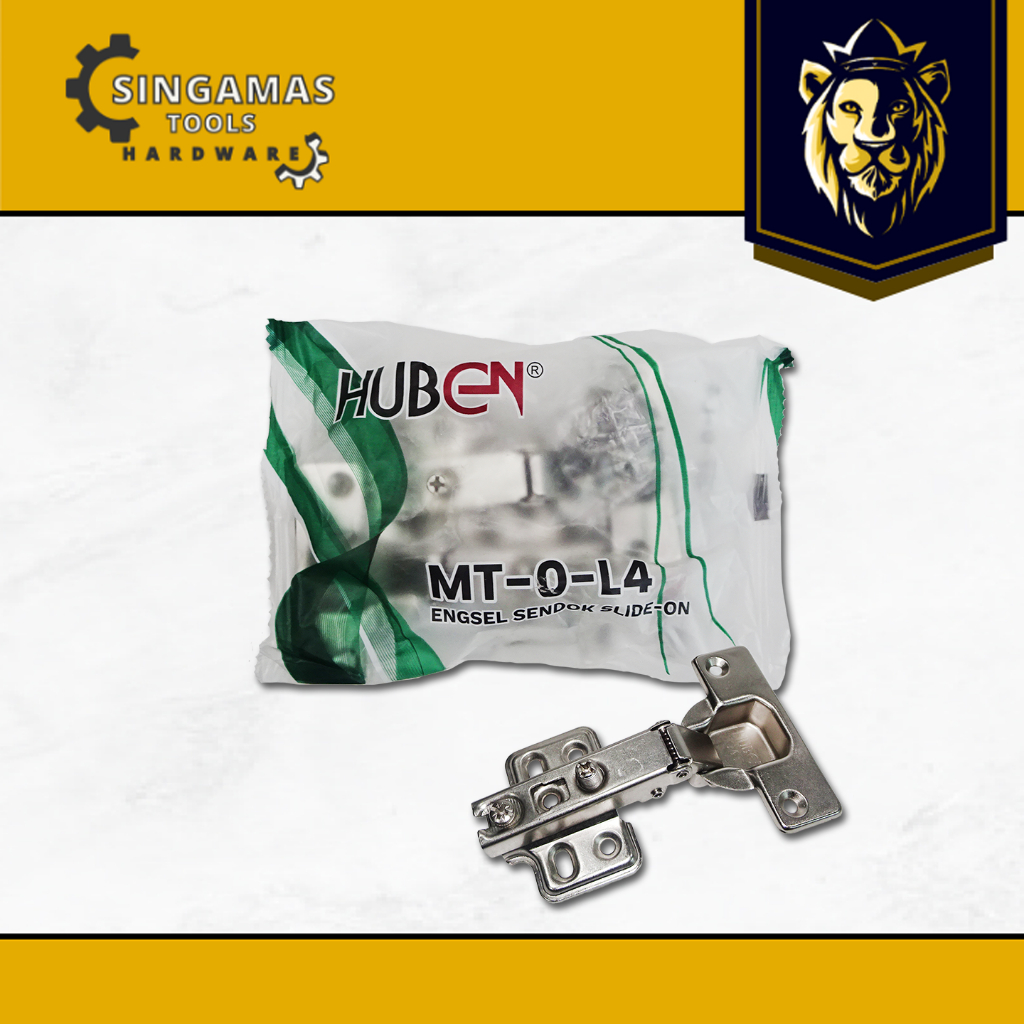 Jual HUBEN Engsel Sendok Slide-On Lurus MT-0-L4 | Shopee Indonesia