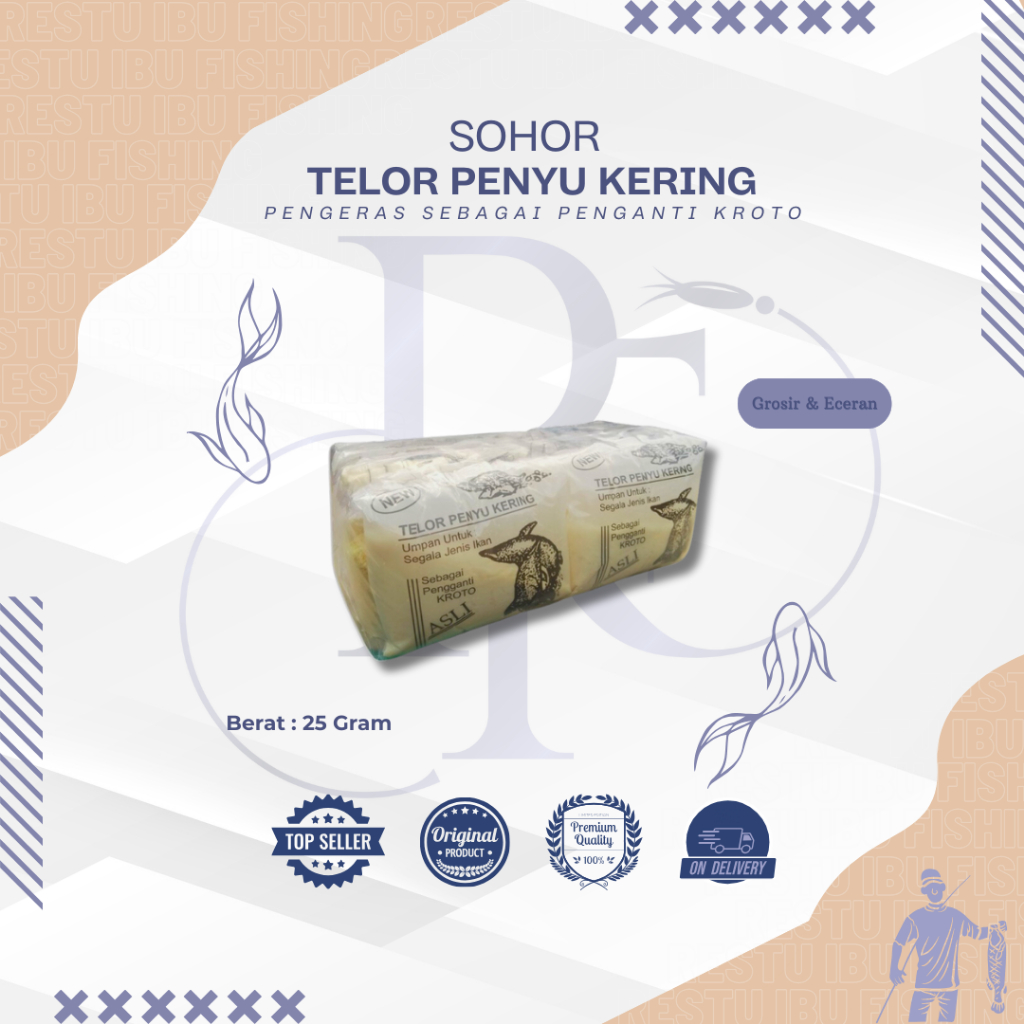 Jual Telor P Kering Sohor - Umpan Pancing 1 Pack ( 10 pcs ) | Shopee ...