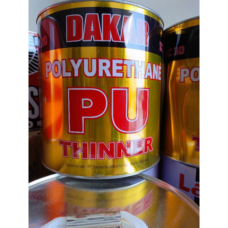 Jual Thinner Dakar PU - BC 30 1L | Shopee Indonesia