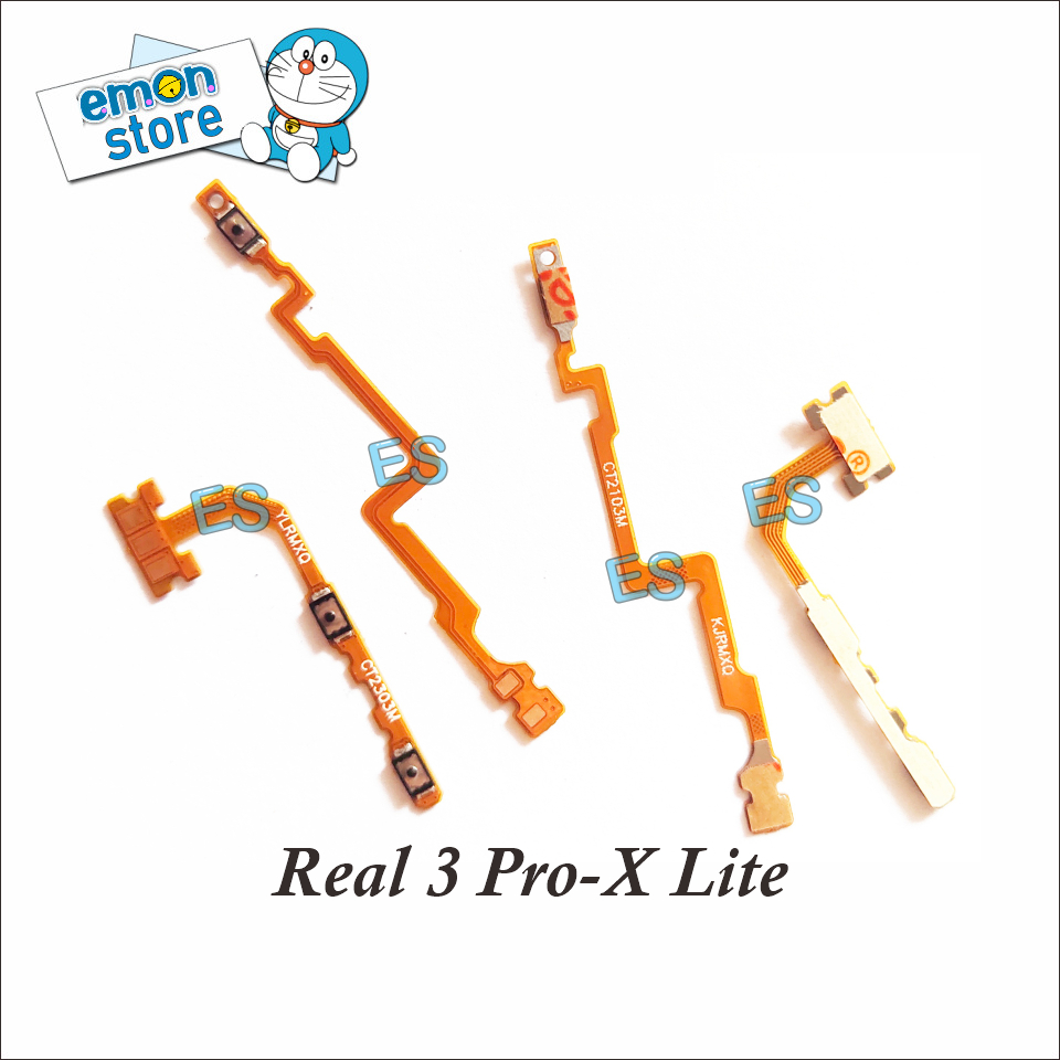 Jual Flexible Tombol Power On Off Flexibel Volume Realme 3 Pro Realme 3Pro Realme X Lite ...