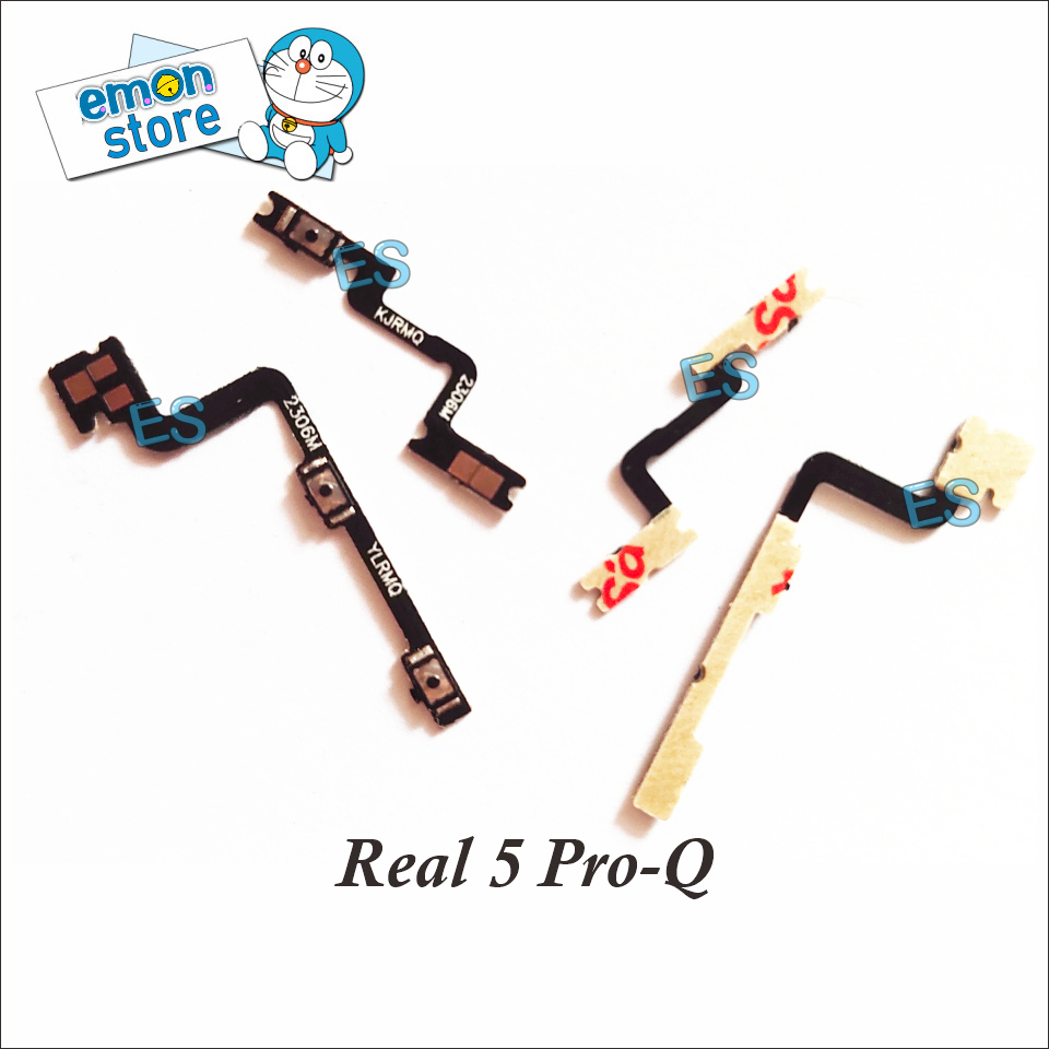 Jual Flexible Tombol Power On Off Flexibel Volume Realme 5Pro 5 Pro Realme Q | Shopee Indonesia