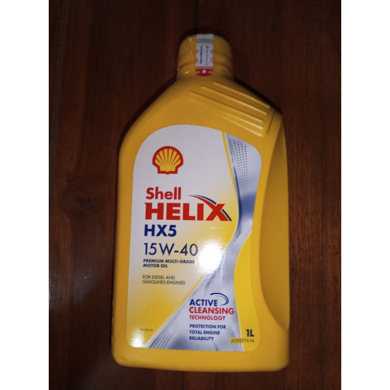 Jual Shell helix HX5 1L 100% Original | Shopee Indonesia