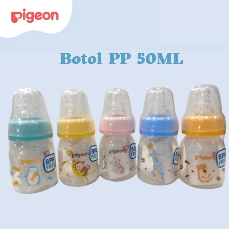 Jual Pigeon Botol Dot Susu 50ml | Shopee Indonesia