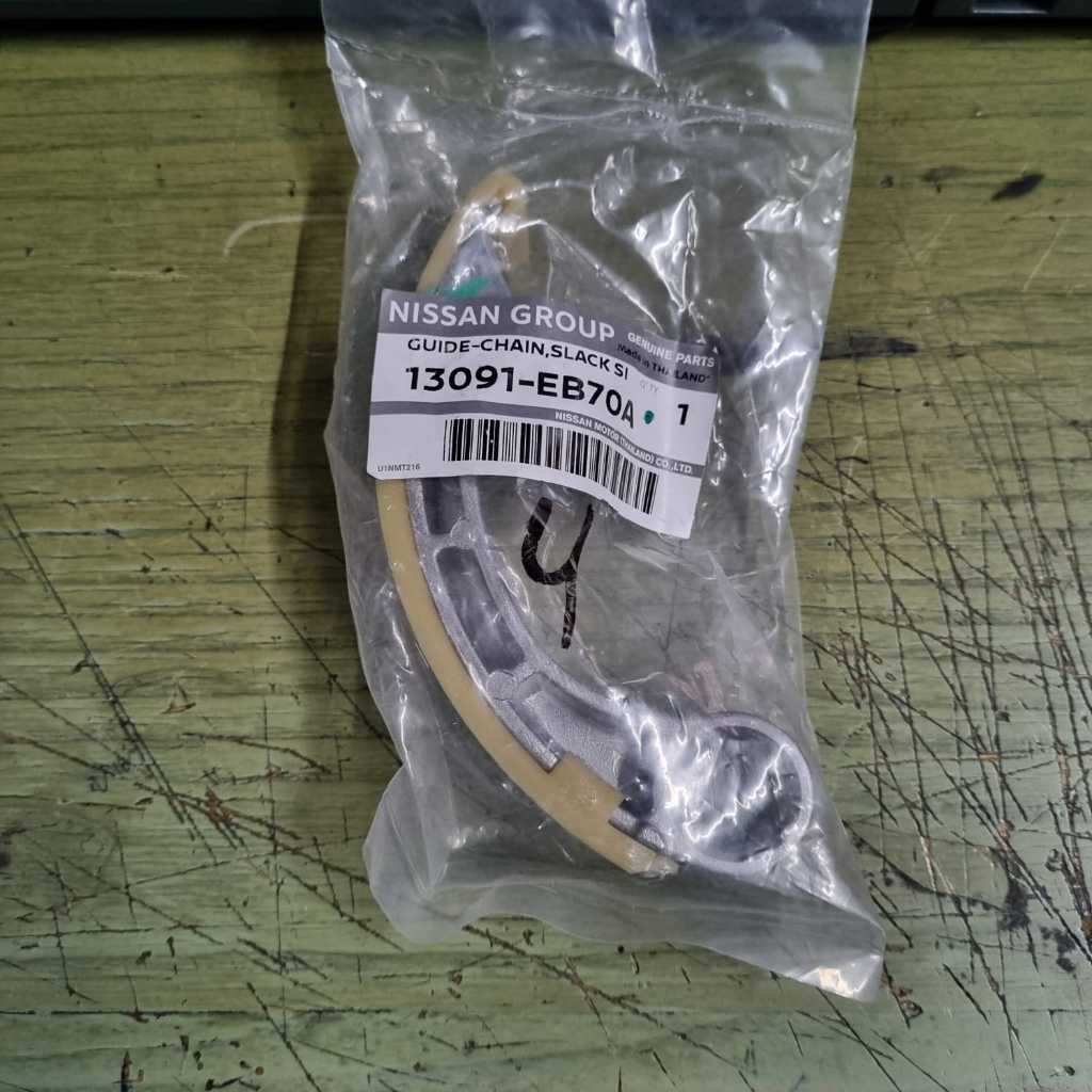 Jual GUIDE CHAIN SLACK SIDE NISSAN NAVARA D40 13091-EB70A ORISINIL ...