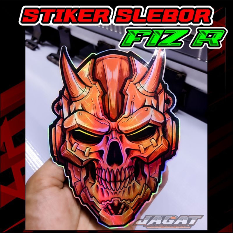 Jual Stiker Slebor Fizz R, Stiker Viral, Stiker Racing, Stiker Herex ...