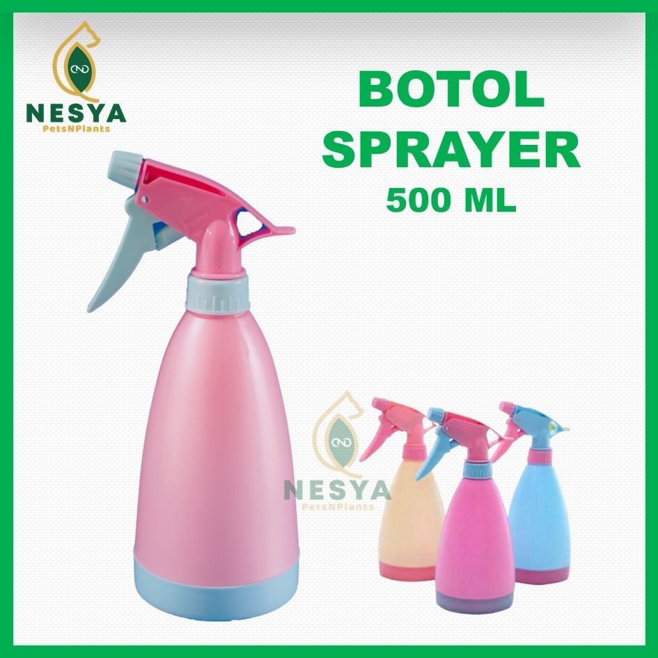 Jual Botol Semprotan 500ml Sprayer Tanaman Sprayer Burung Sprayer ...