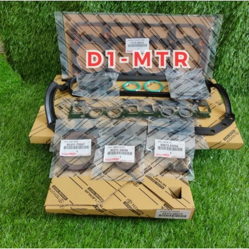 Jual Gasket Full Set/Paking Set :-Kijang 7K Bensin Karburator(04111-06010) | Shopee Indonesia