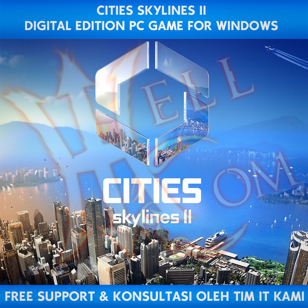 Jual CITIES SKYLINES II PC GAME CITY BUILDING FOR WINDOWS | Shopee Indonesia