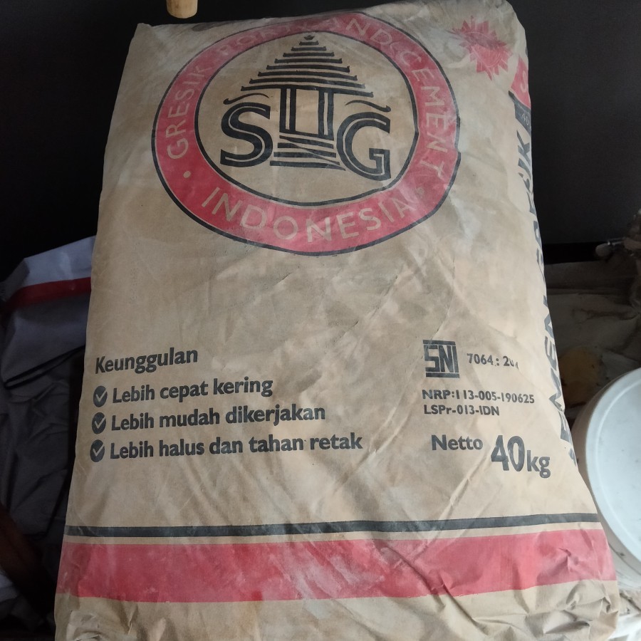 Jual semen Gresik 40 kg 1 sak | Shopee Indonesia