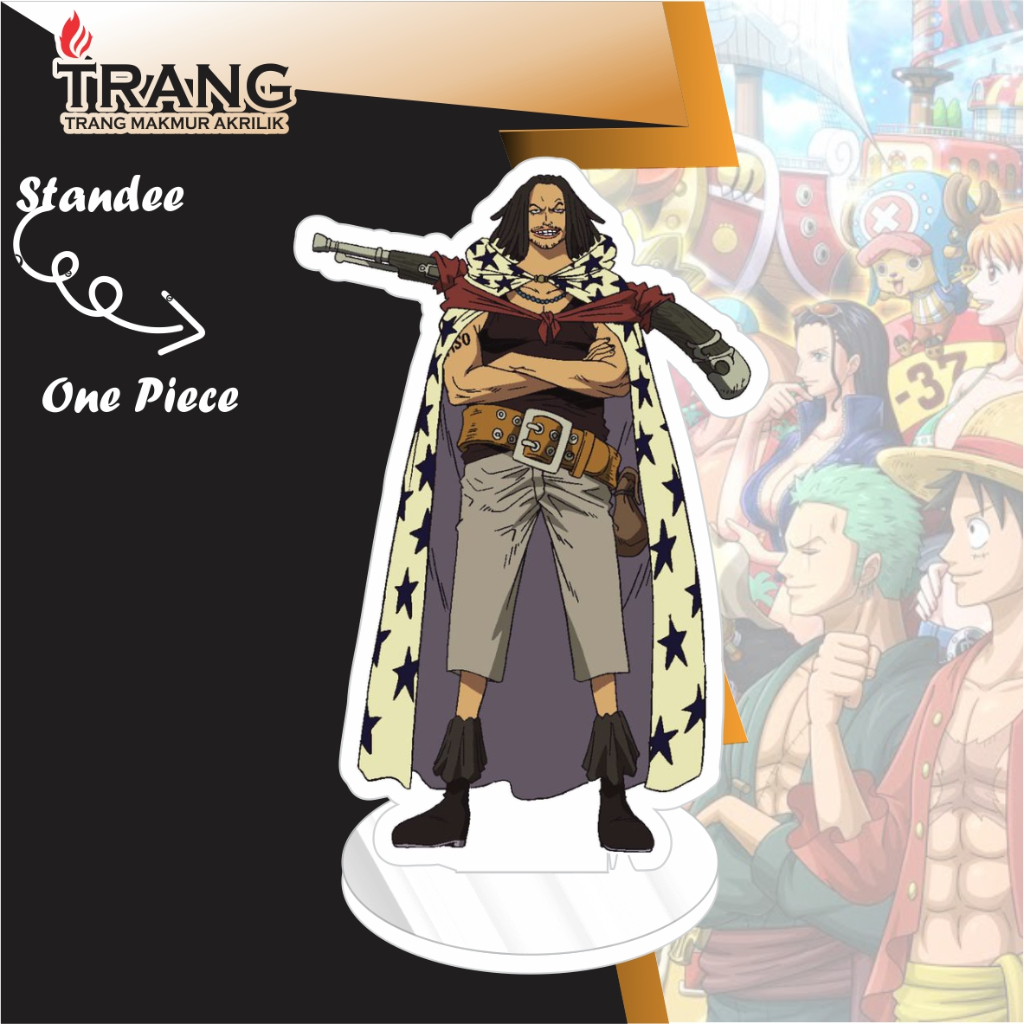 Jual Standee Figure Akrilik One Piece / Standing Action figure Acrylic ...