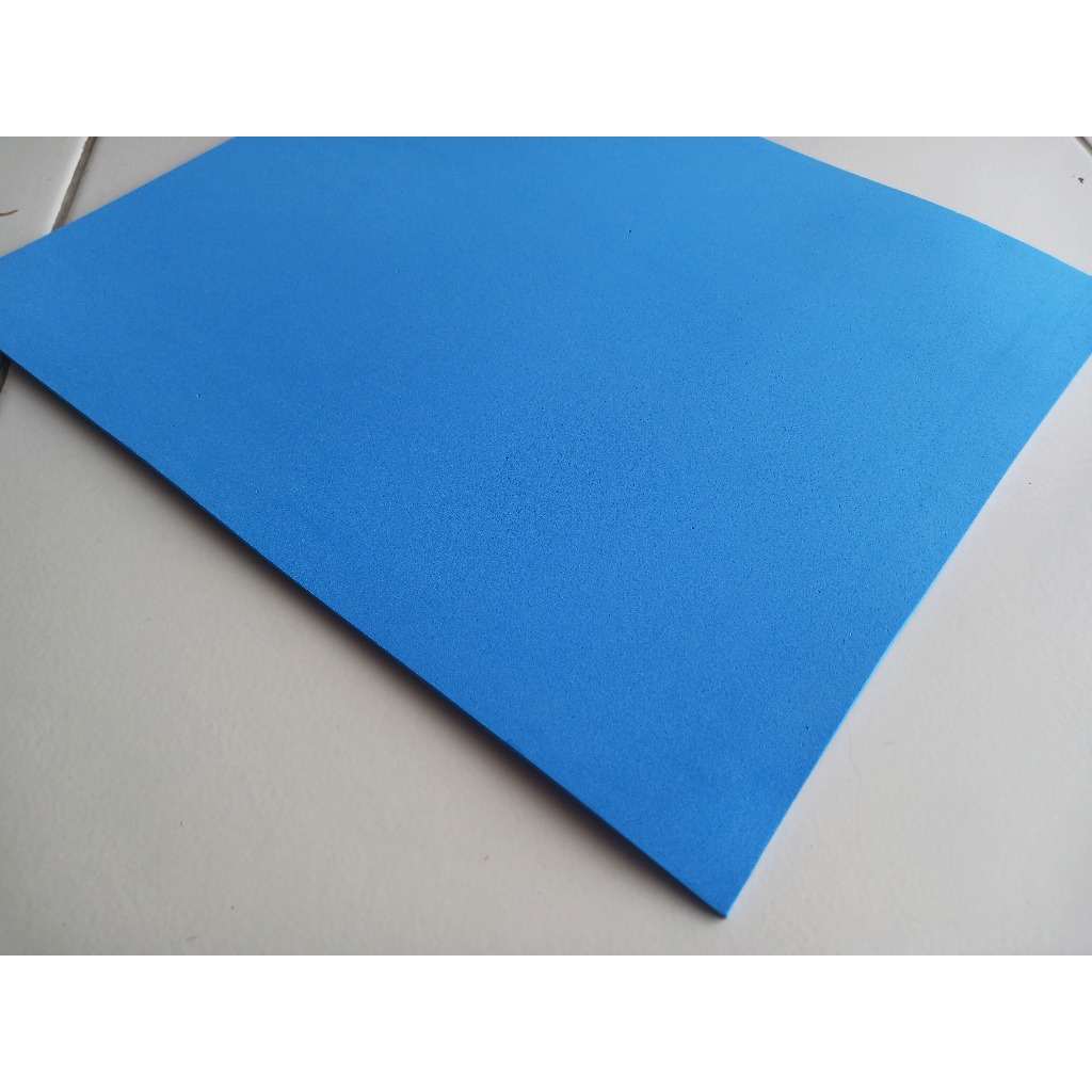 Jual Sponge eva 2mm Varian warna / Busa ati/ Spon Ati / lembaran 60cm x ...