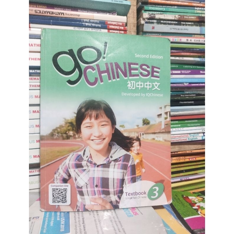 Jual BUKU BAHASA MANDARIN GO CHINESE 3/TEXTBOOK 3 Second Edition ...