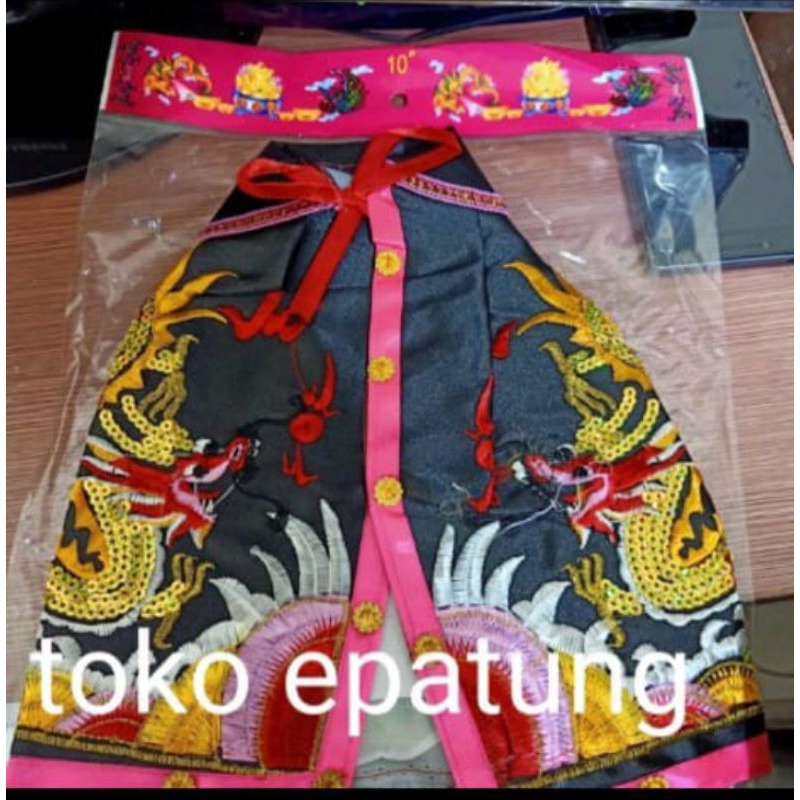 Jual baju patung dewa naga hitam- 10 inch | Shopee Indonesia