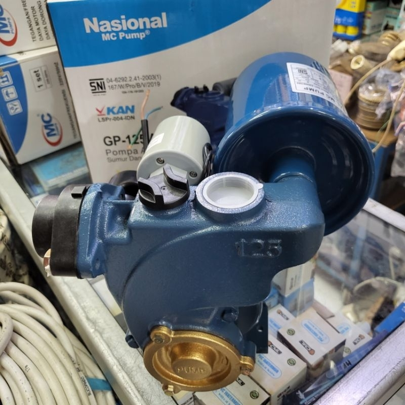 Jual Pompa air National / Nasional GP 125 Pompa sumur dangkal 125 wat ...