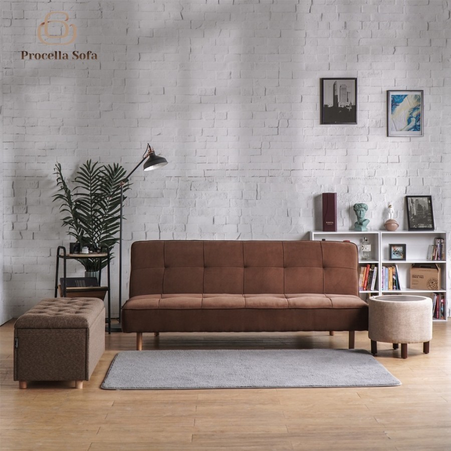 Jual Procella Sofa Bed Stanley / Sofa Bed Minimalis / Sofa Stanley/sofa ...
