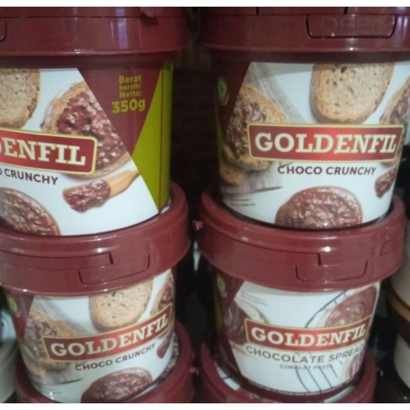 Jual Goldenfil Choco Crunchy 350gr | Shopee Indonesia