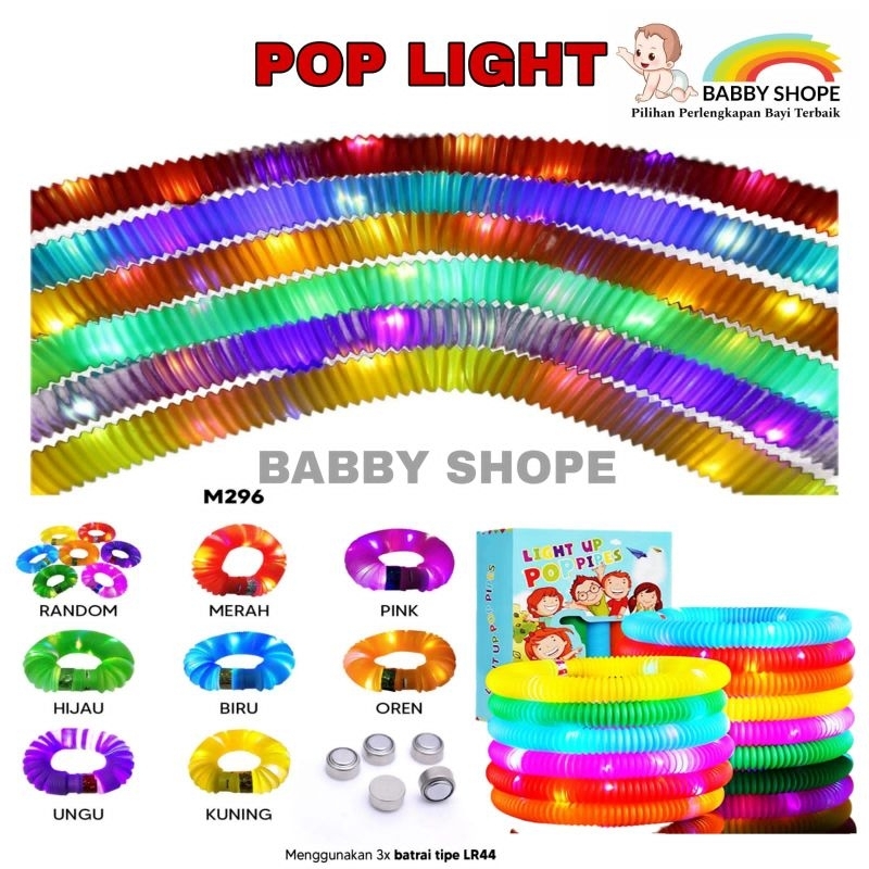Jual Pop Light - Pop Tube Lampu - Mainan Anak Pop Light | Shopee Indonesia