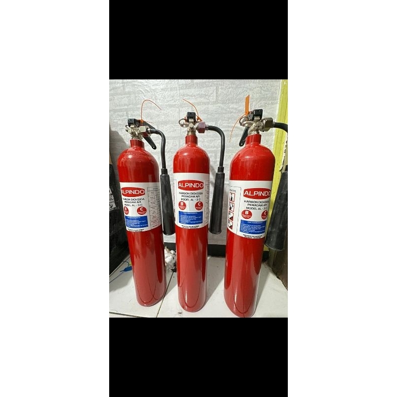 Jual apar alpindo co2 9 kg | Shopee Indonesia