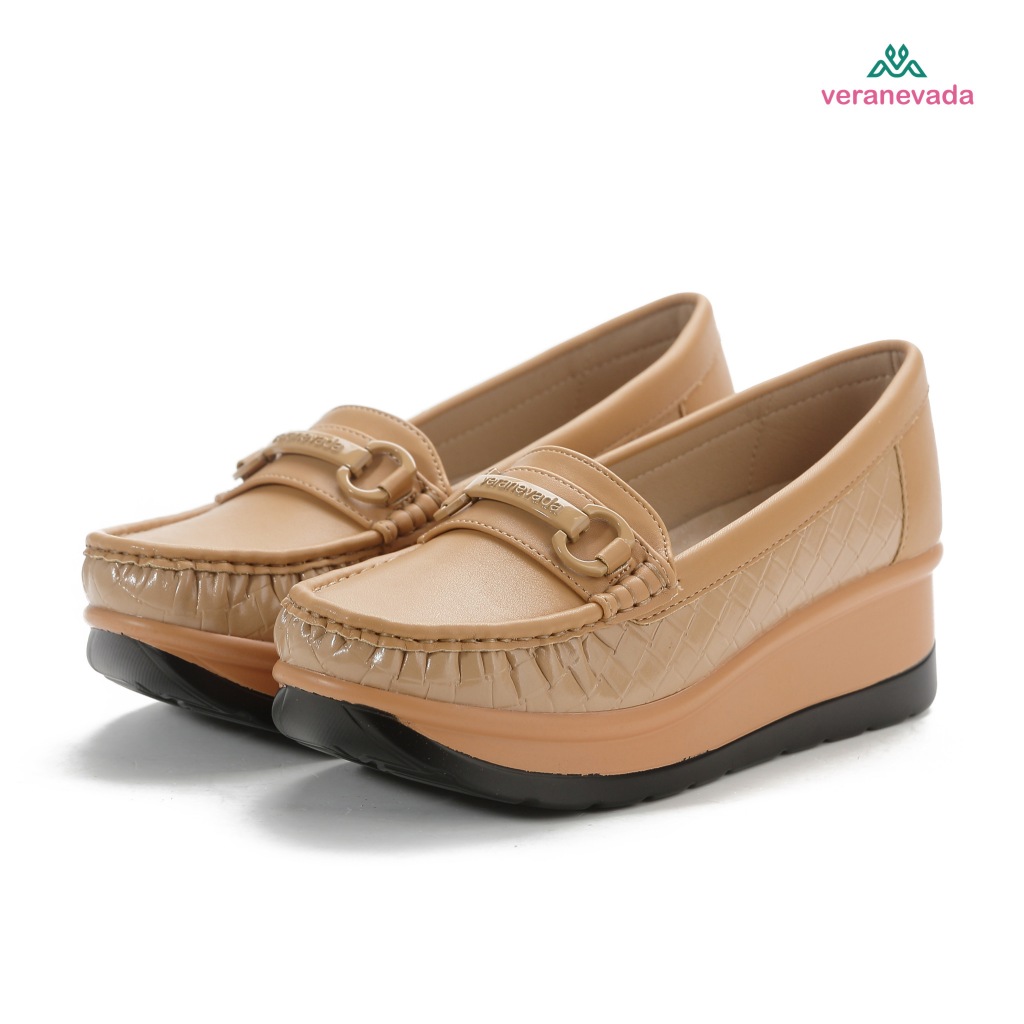 Jual Vera Nevada Sepatu Wedges Wanita Shoes VN1241 | Shopee Indonesia