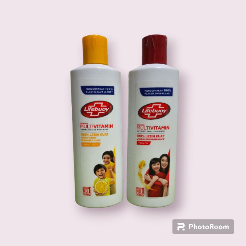 Jual Lifebuoy Bodywash Botol 250 Ml | Shopee Indonesia
