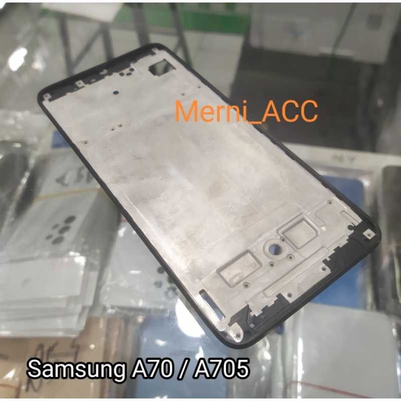 Jual Frame tulang tengah Samsung A70 / A705 Midle frame tulang lcd ...