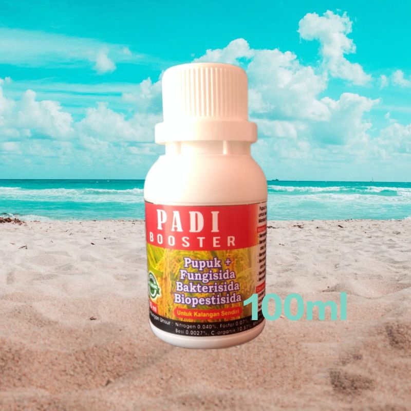 Jual Pupuk Padi Booster Nutrisi - obat penambah bobot padi | Shopee Indonesia