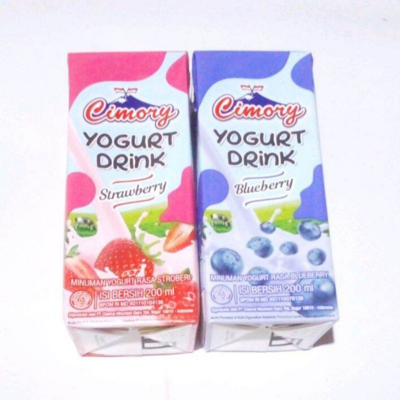 Jual Cimory yogurt drink kotak 200ml. | Shopee Indonesia