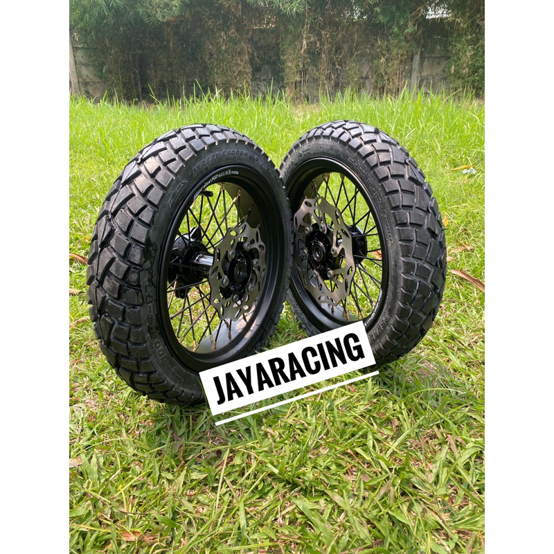 Jual velg supermoto tersedia ring 14 sama ring 17 Klx BF Klx L Klx 150 ...