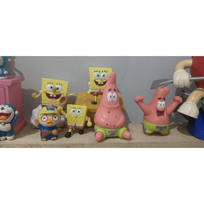 Jual figure SpongeBob SquarePants Happy Meal | Shopee Indonesia
