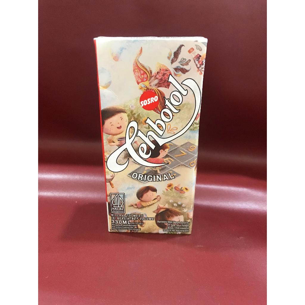 Jual Teh Botol Kotak Original 330ml - Minuman Rasa Teh Yang Autentik ...