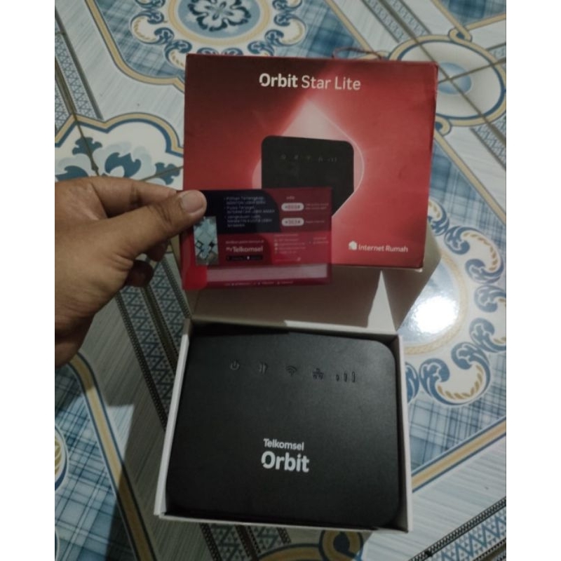 Jual Orbit star lite second normal | Shopee Indonesia