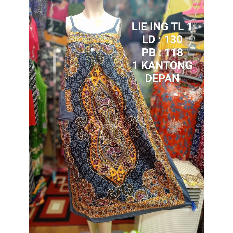 Jual Daster Lie Ing Tali 1 Satu Jumbo Print | Shopee Indonesia