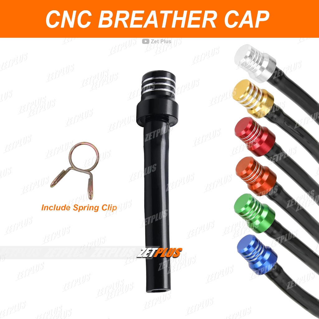 Jual PENTIL TANGKI UNIVERSAL /cnc breather cap ATV-Motocross/alumunium ...