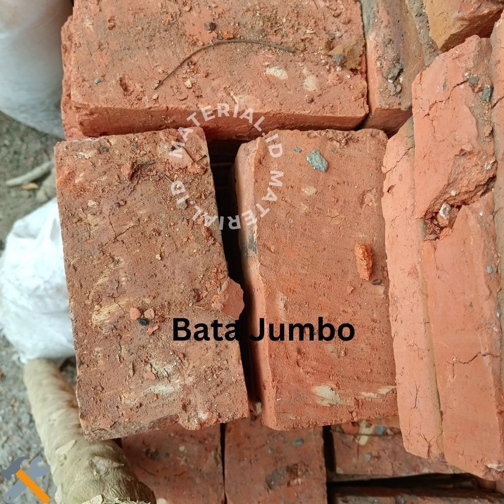 Jual Bata Merah Besar Jumbo Press | Shopee Indonesia