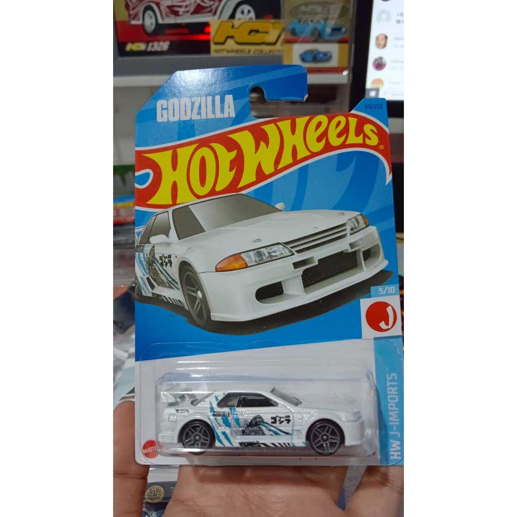 Jual hotwheels nissan R32 GODZILLA | Shopee Indonesia