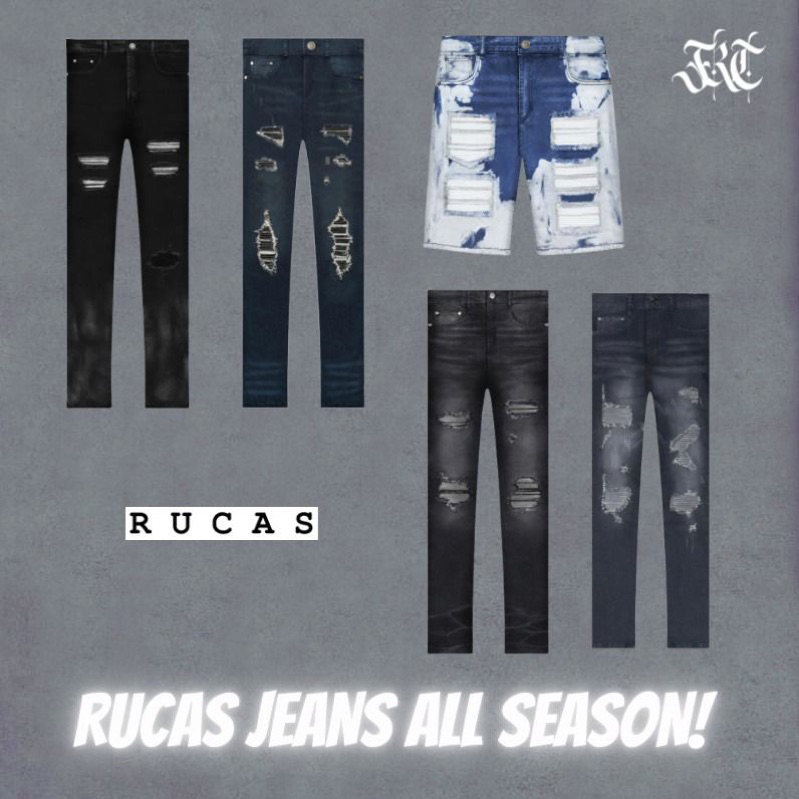 Jual [ORIGINAL 100%] RUCAS JEANS ALL SEASON (CELANA JEANS) | Shopee ...