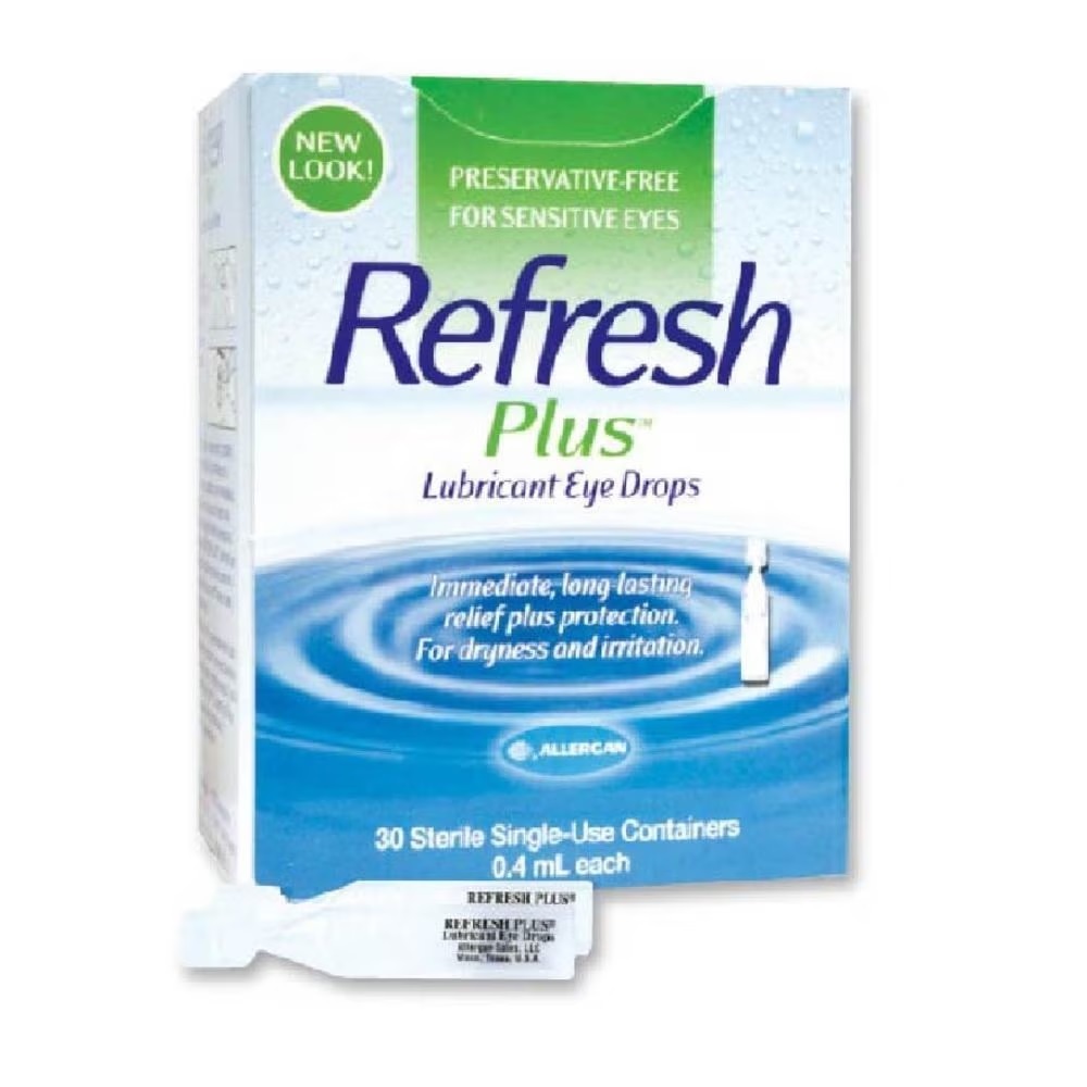 Jual Allergan Refresh Plus Lubricant Eye Drops 30sX0.4ml | Shopee Indonesia