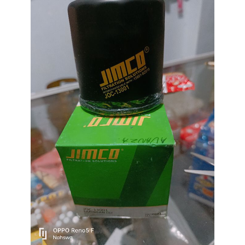 Jual Jimco 13001 filter oli Avanza, Filter oli Xenia, Filter oli Grand max, Filter oli Terios ...
