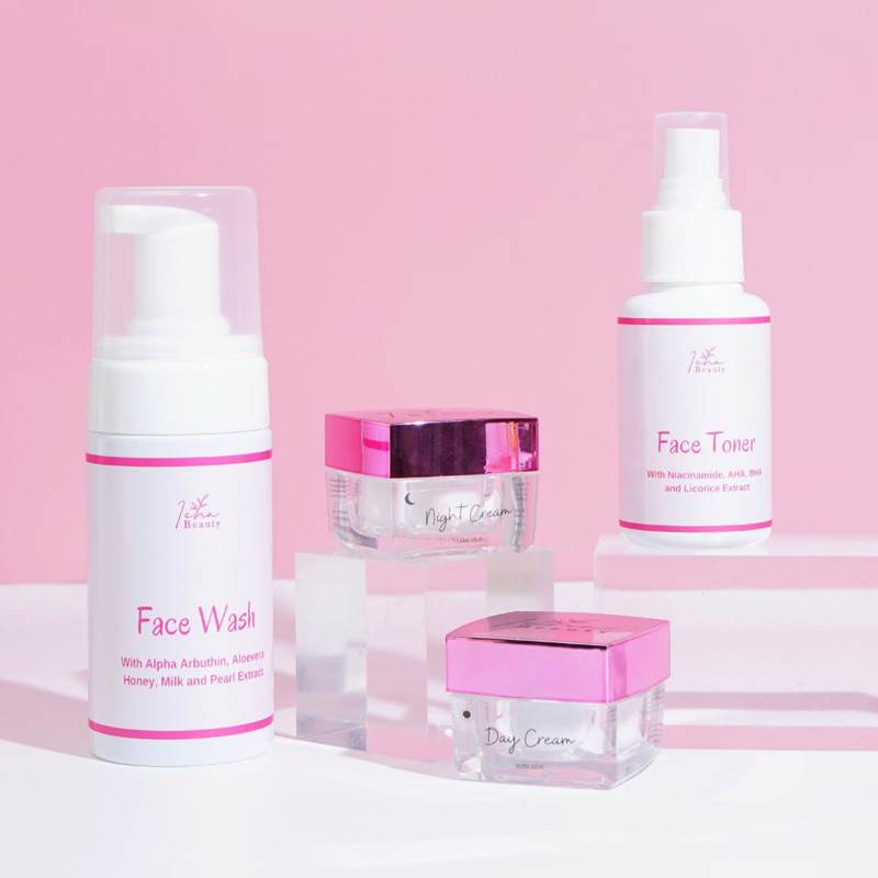 Jual Paket Basic Icha Beauty Skincare | Shopee Indonesia