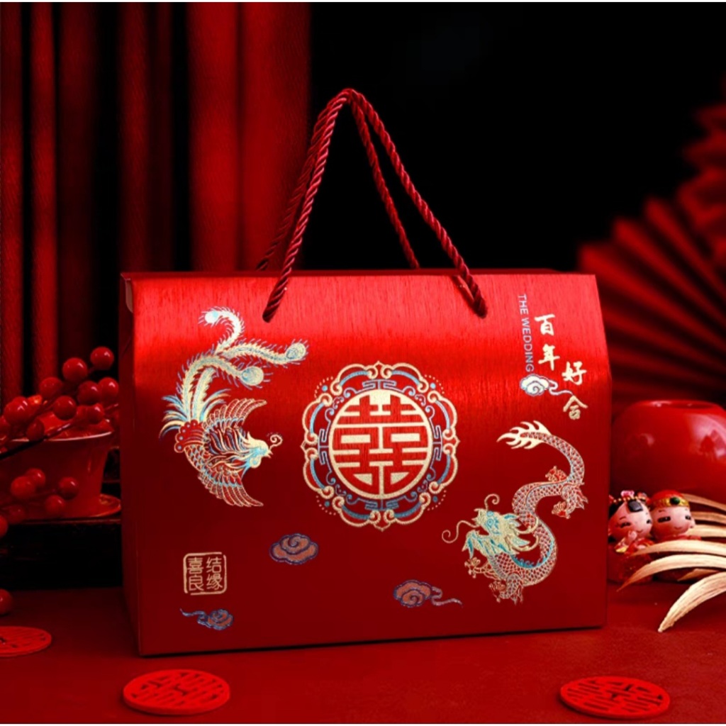 Jual Paperbag Souvenir Wedding ShuangXi / teapai | Shopee Indonesia